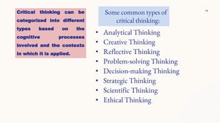 CHAPTER 1 CRITICAL THINKING.pptx