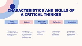 CHAPTER 1 CRITICAL THINKING.pptx