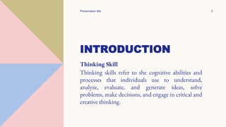 CHAPTER 1 CRITICAL THINKING.pptx
