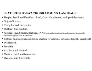 Object Oriented Programming slides that can help students | PPT