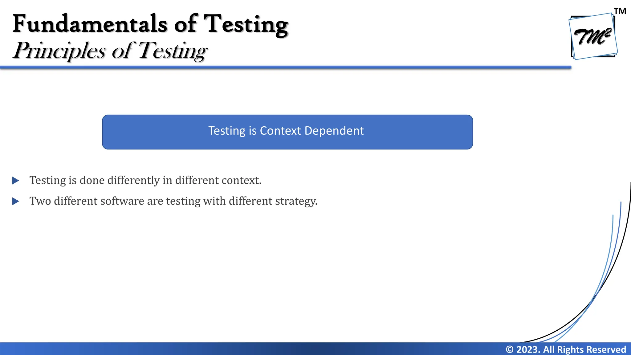 Chapter 1 - Fundamentals of Testing V4.0 | PDF