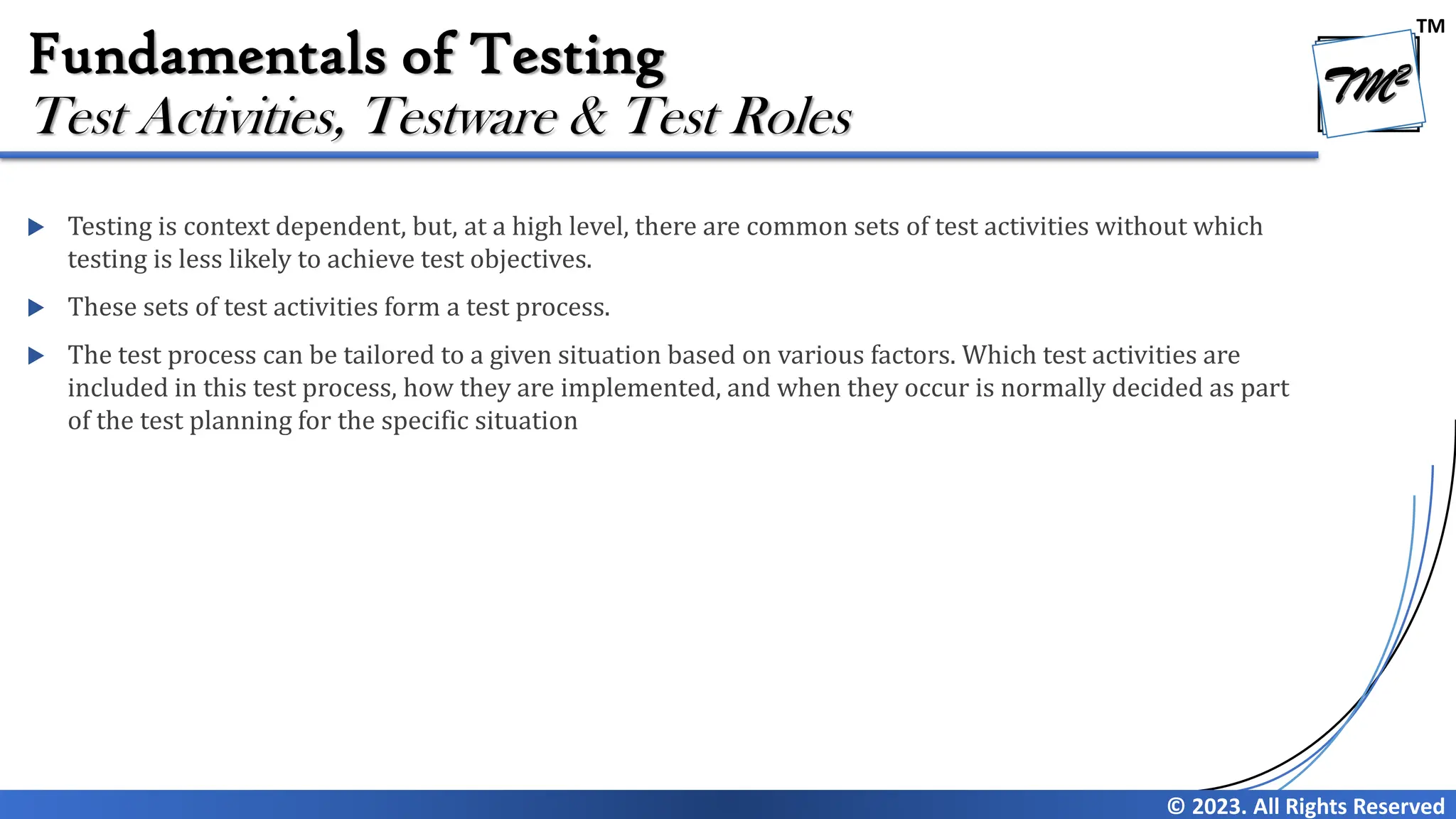 Chapter 1 - Fundamentals of Testing V4.0 | PDF