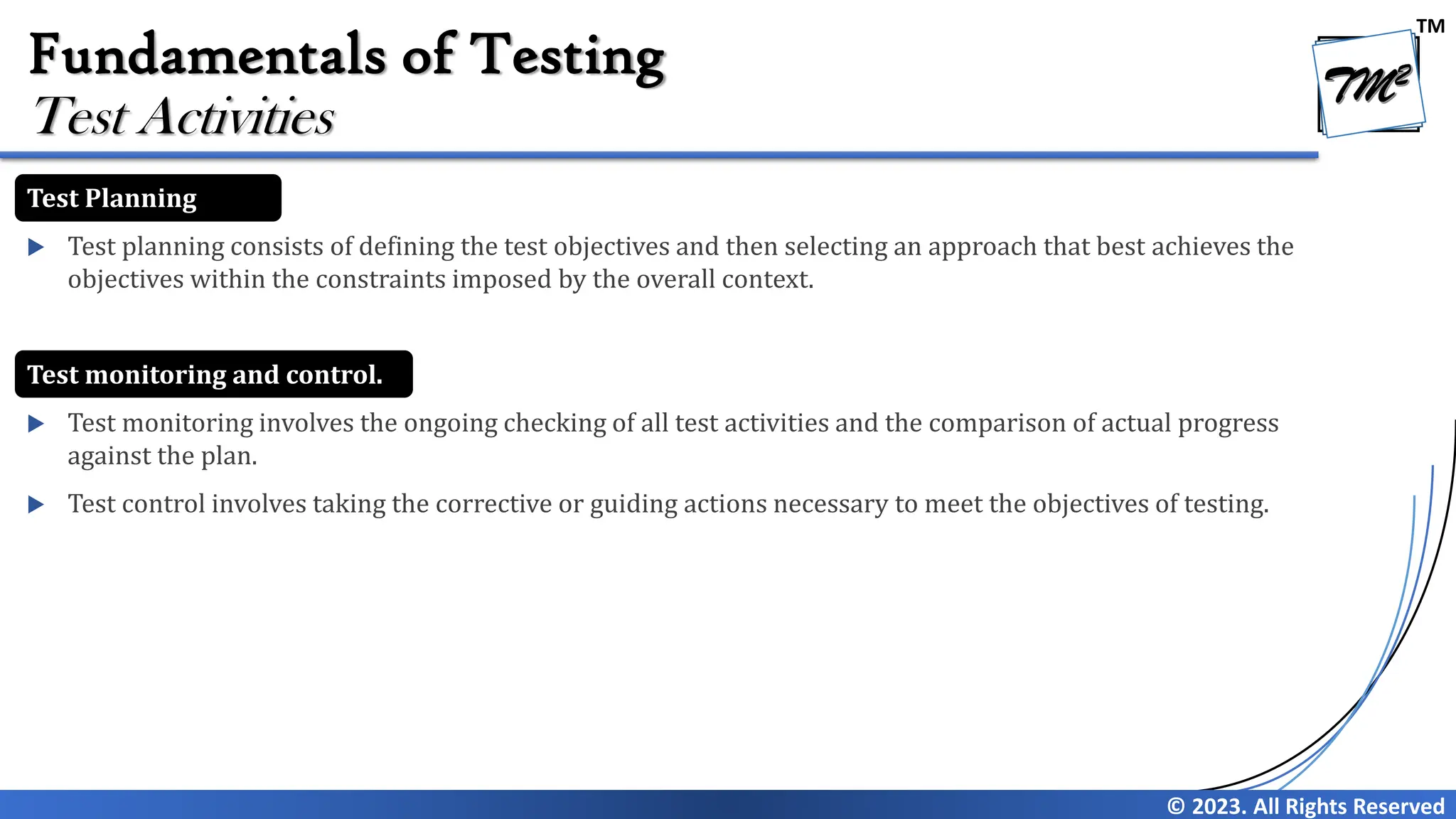 Chapter 1 - Fundamentals of Testing V4.0 | PDF