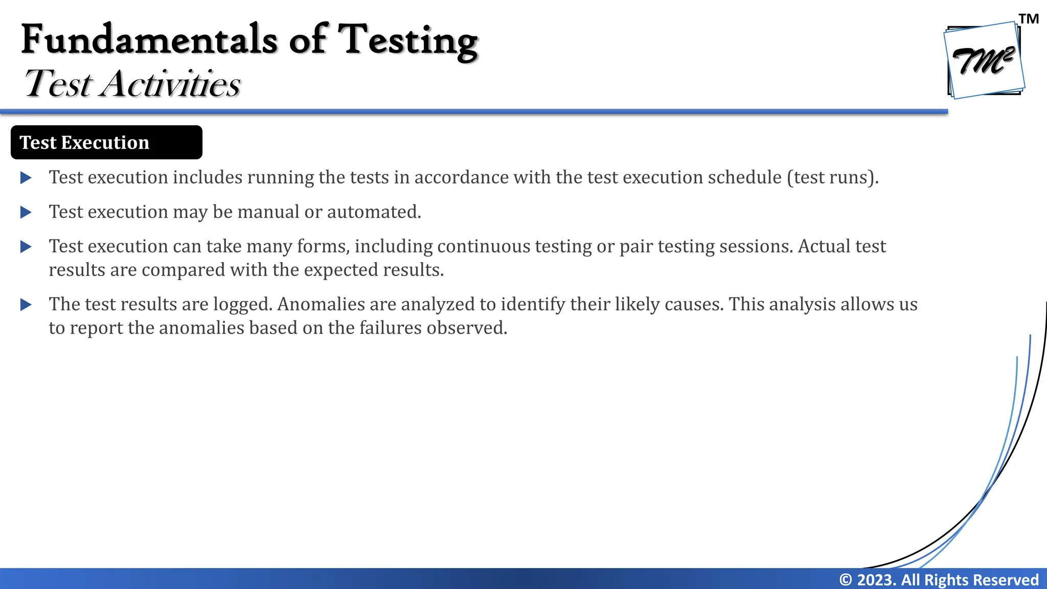 Chapter 1 - Fundamentals of Testing V4.0 | PDF