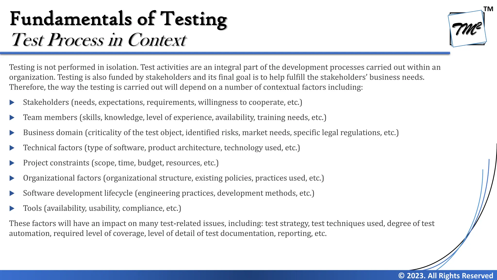 Chapter 1 - Fundamentals of Testing V4.0 | PDF