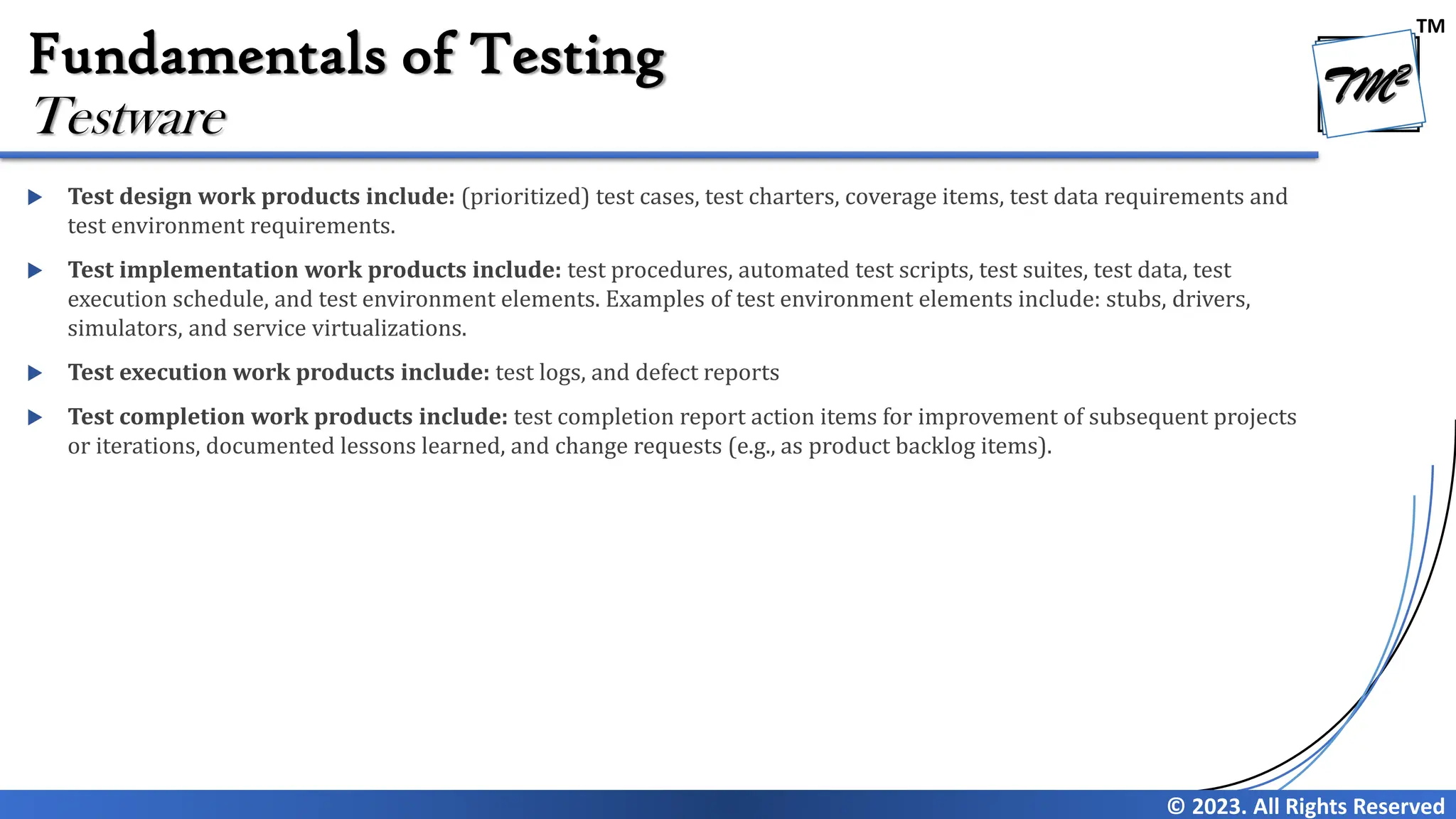 Chapter 1 - Fundamentals of Testing V4.0 | PDF