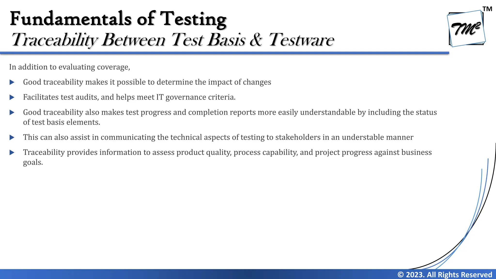 Chapter 1 - Fundamentals of Testing V4.0 | PDF