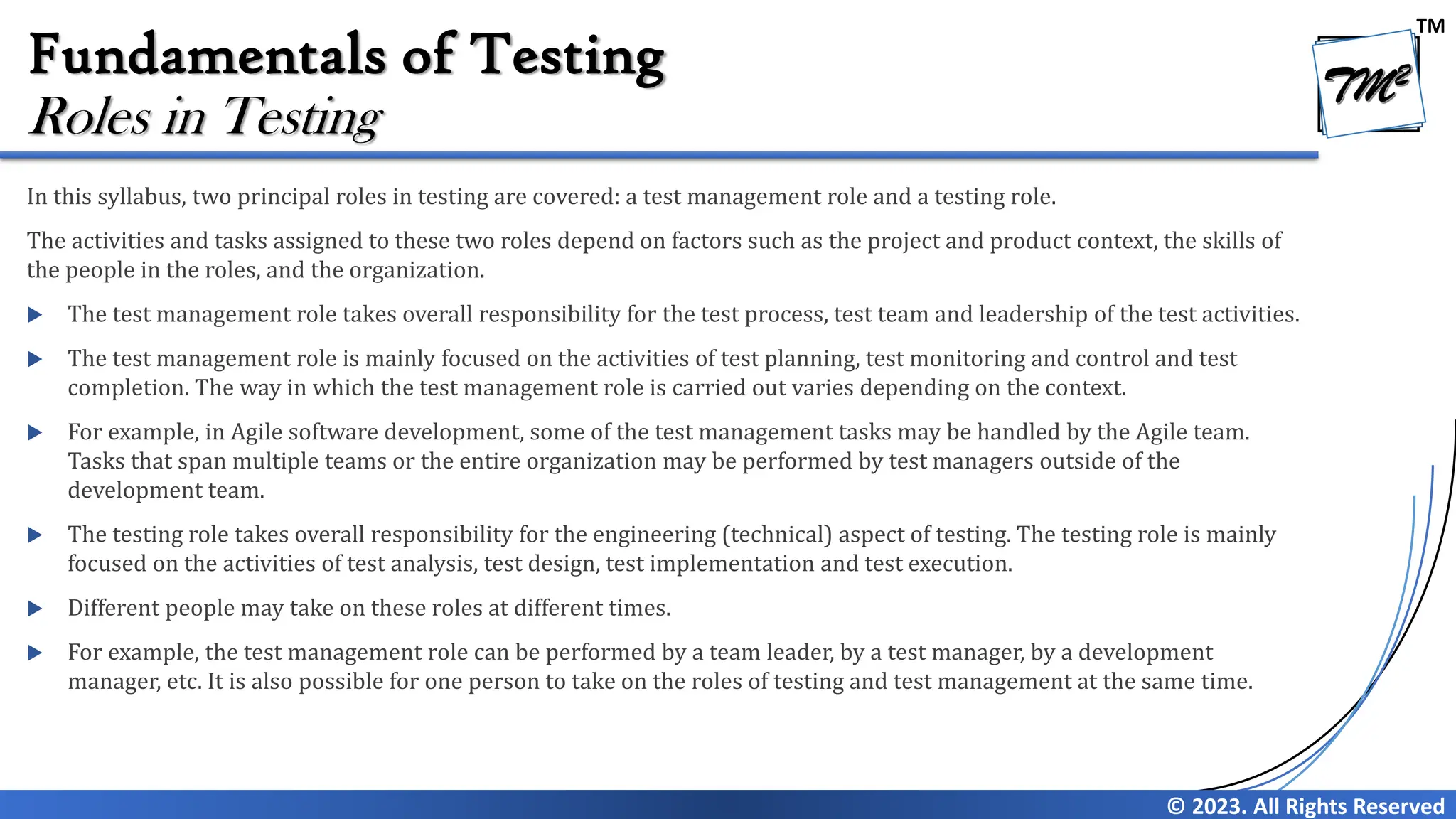 Chapter 1 - Fundamentals of Testing V4.0 | PDF