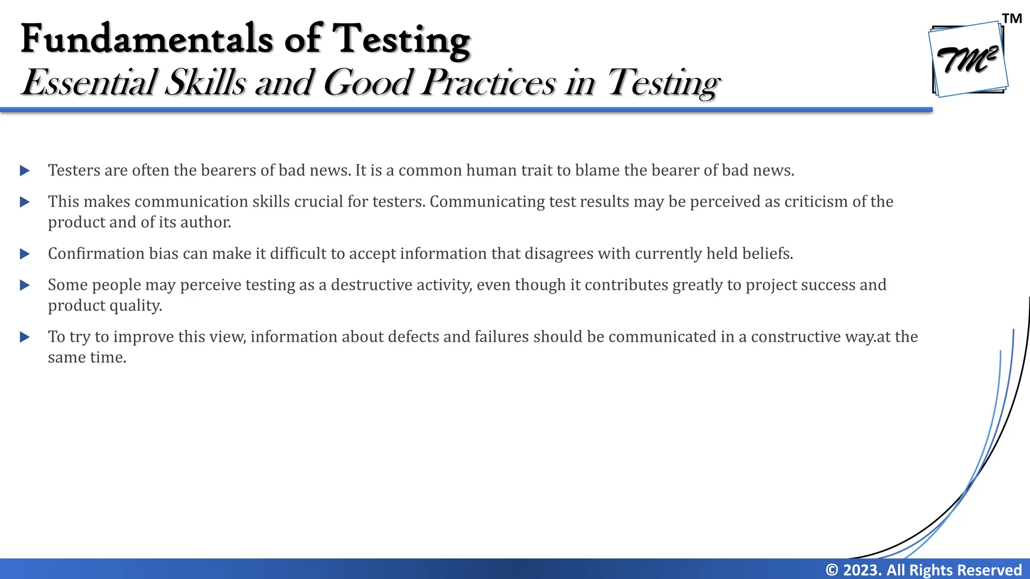 Chapter 1 - Fundamentals of Testing V4.0 | PDF