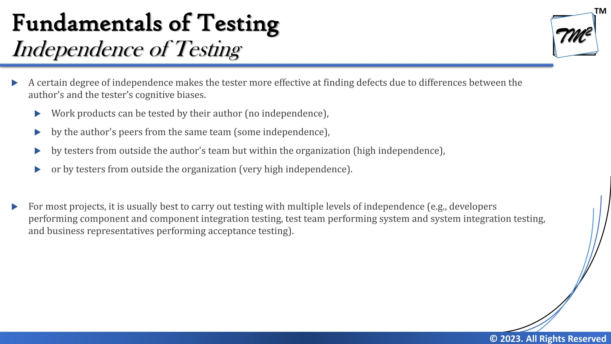 Chapter 1 - Fundamentals of Testing V4.0 | PDF