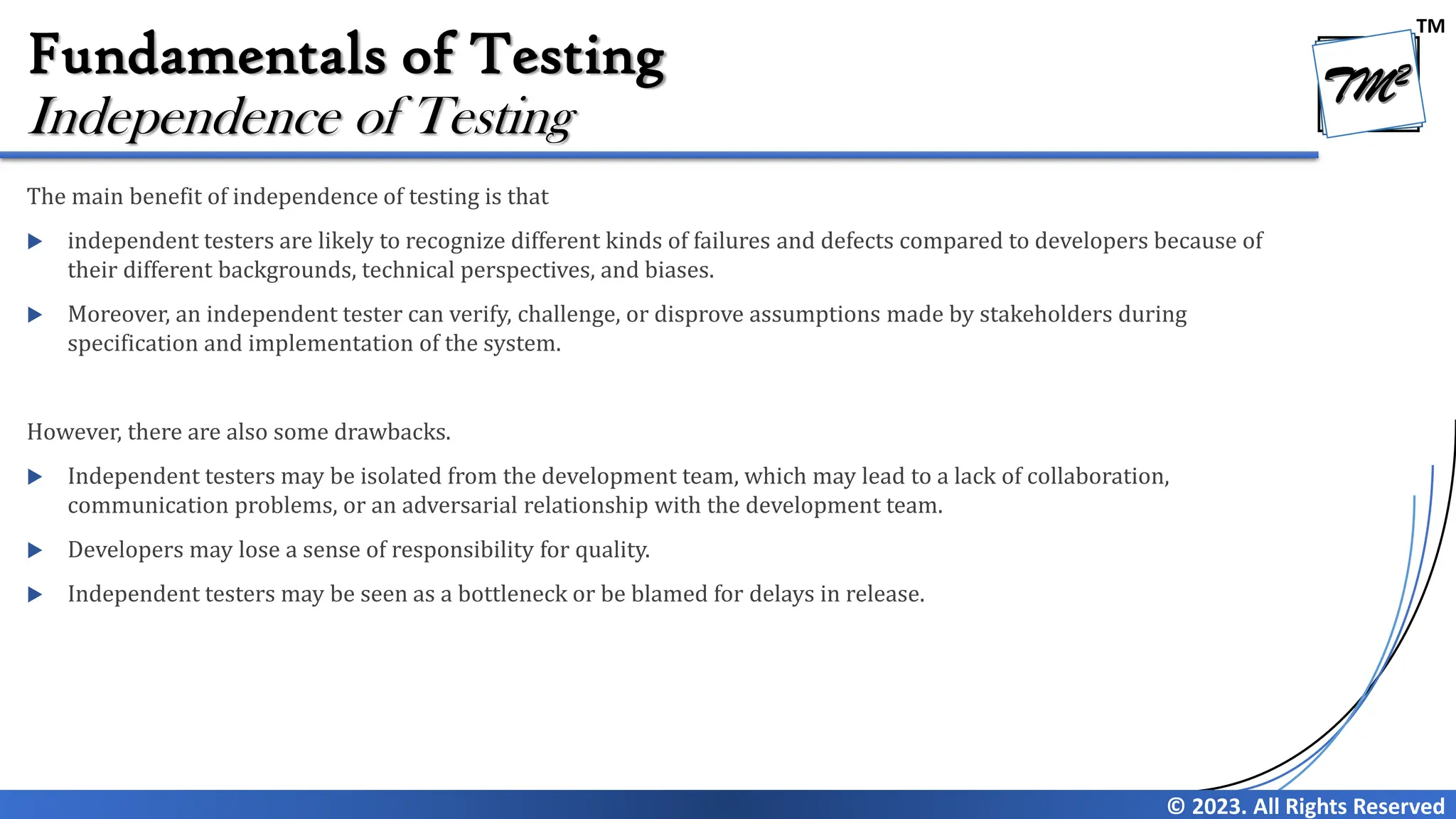 Chapter 1 - Fundamentals of Testing V4.0 | PDF