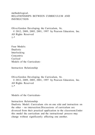 CHAPTER 1 CURRICULUM AND INSTRUCTION DEFINEDDev | DOCX