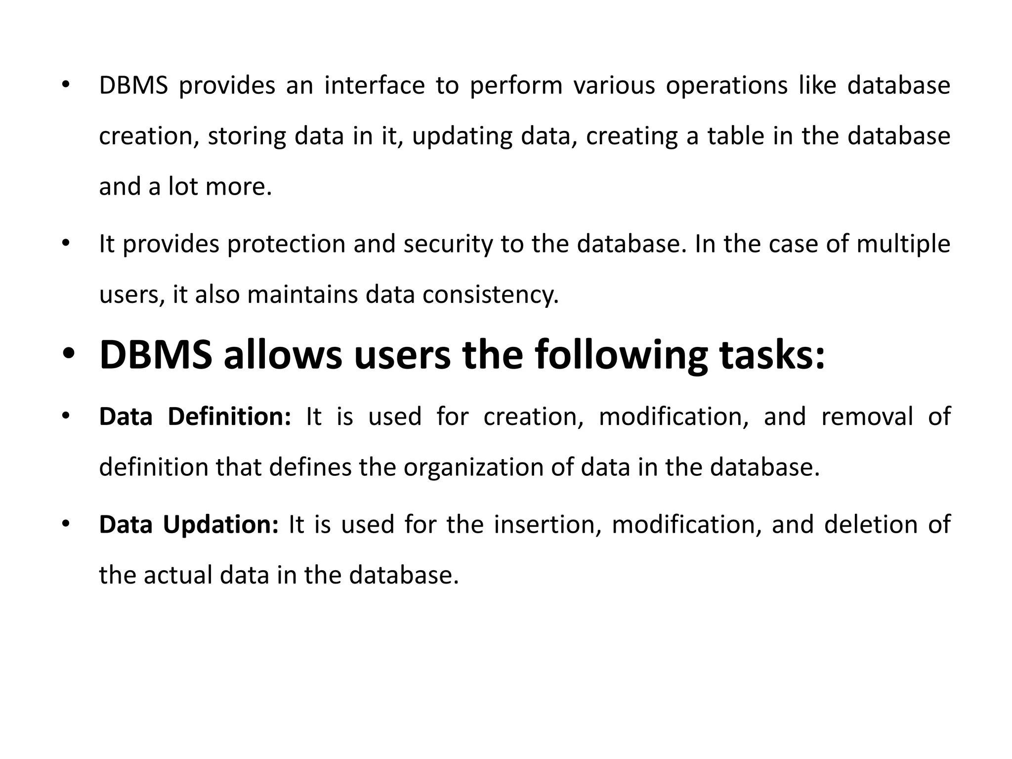 CHAPTER 1 Database system architecture.pptx CHAPTER 1 Database system architecture.pptx