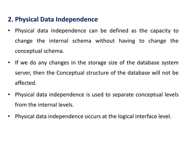 CHAPTER 1 Database system architecture.pptx | Databases | Computer Software and Applications