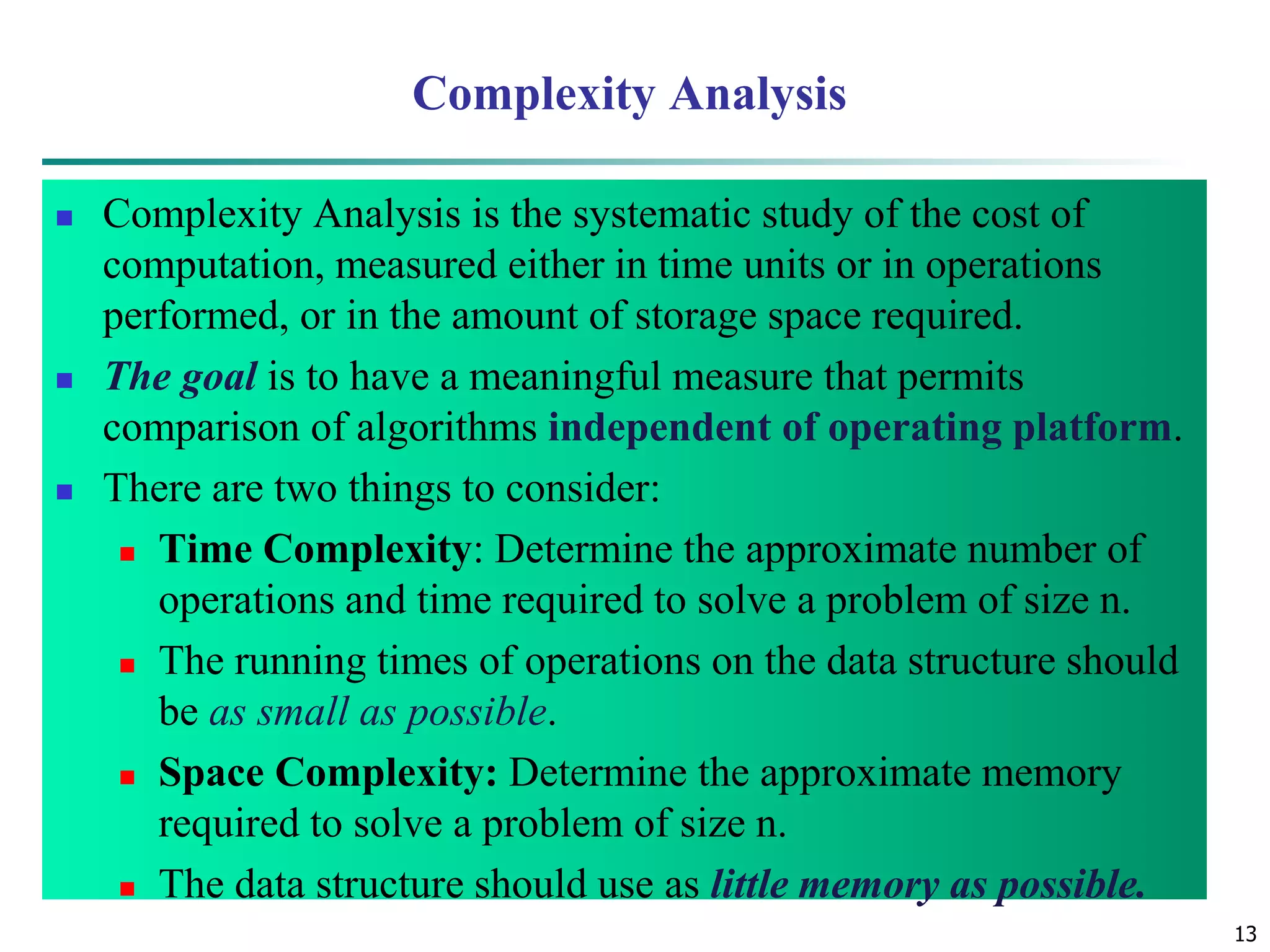Chapter 1 Data Structure Pptx