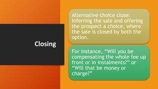 Chapter 1: Defining The Sales Process | PPTX