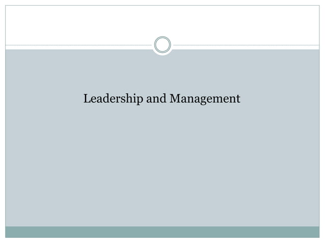 Chapter 1 Definition and Importance of Leadership V2003.ppt