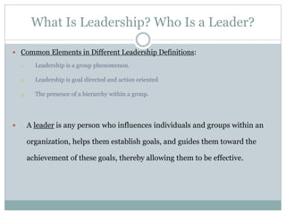 Chapter 1 Definition and Importance of Leadership V2003.ppt