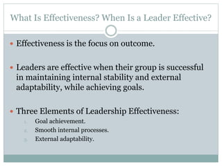 Chapter 1 Definition and Importance of Leadership V2003.ppt
