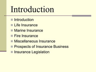Chapter 1[definition and nature of insurance] | PPTX