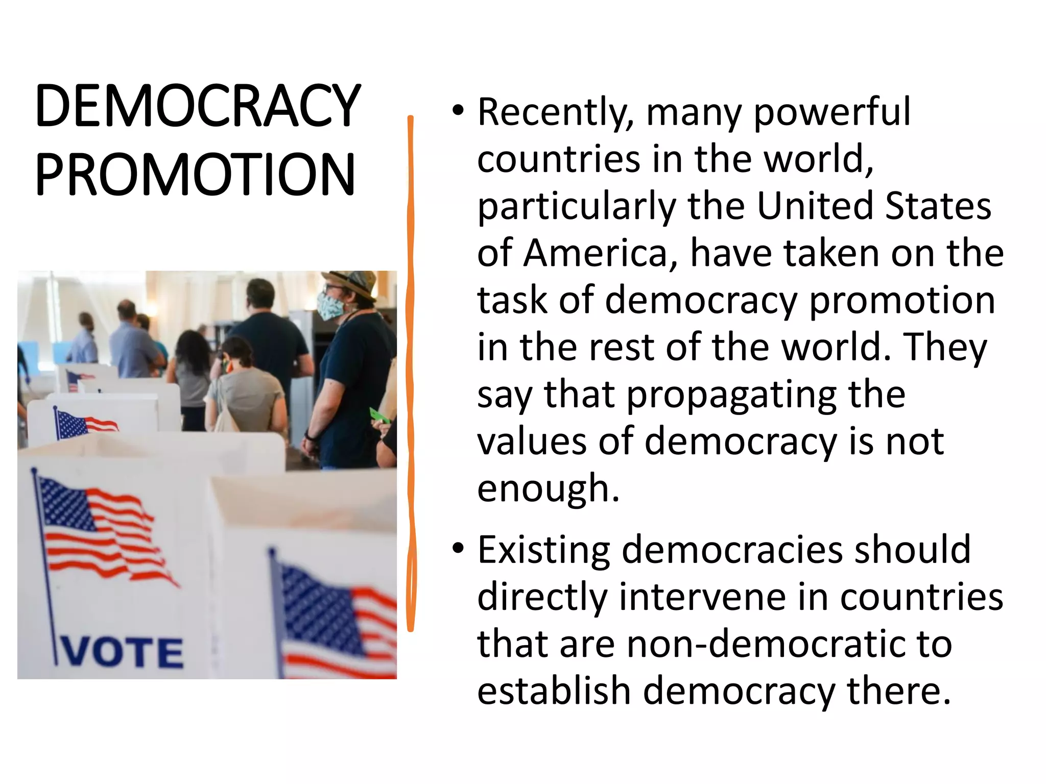 Chapter - 1, Democracy in Contemporary World, Democratic Politics ...