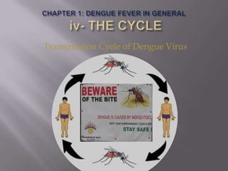 Chapter 1 dengue fever in general | PPTX
