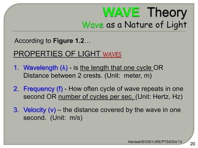 Introduction to light | PPTX