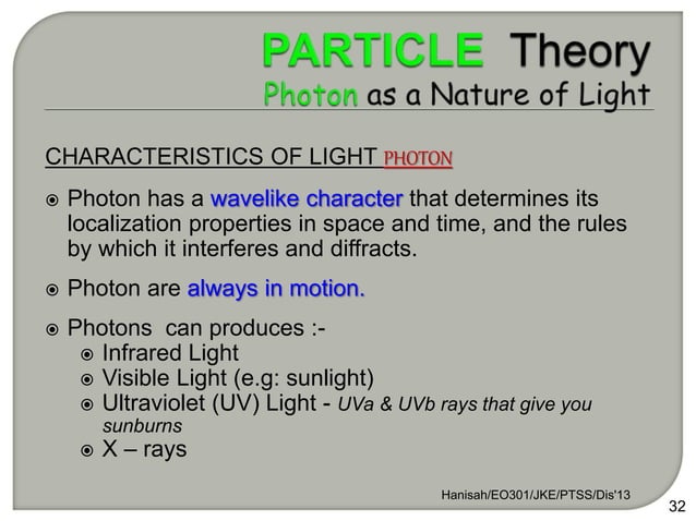 Introduction to light | PPTX