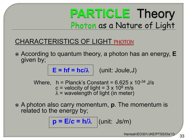 Introduction to light | PPTX