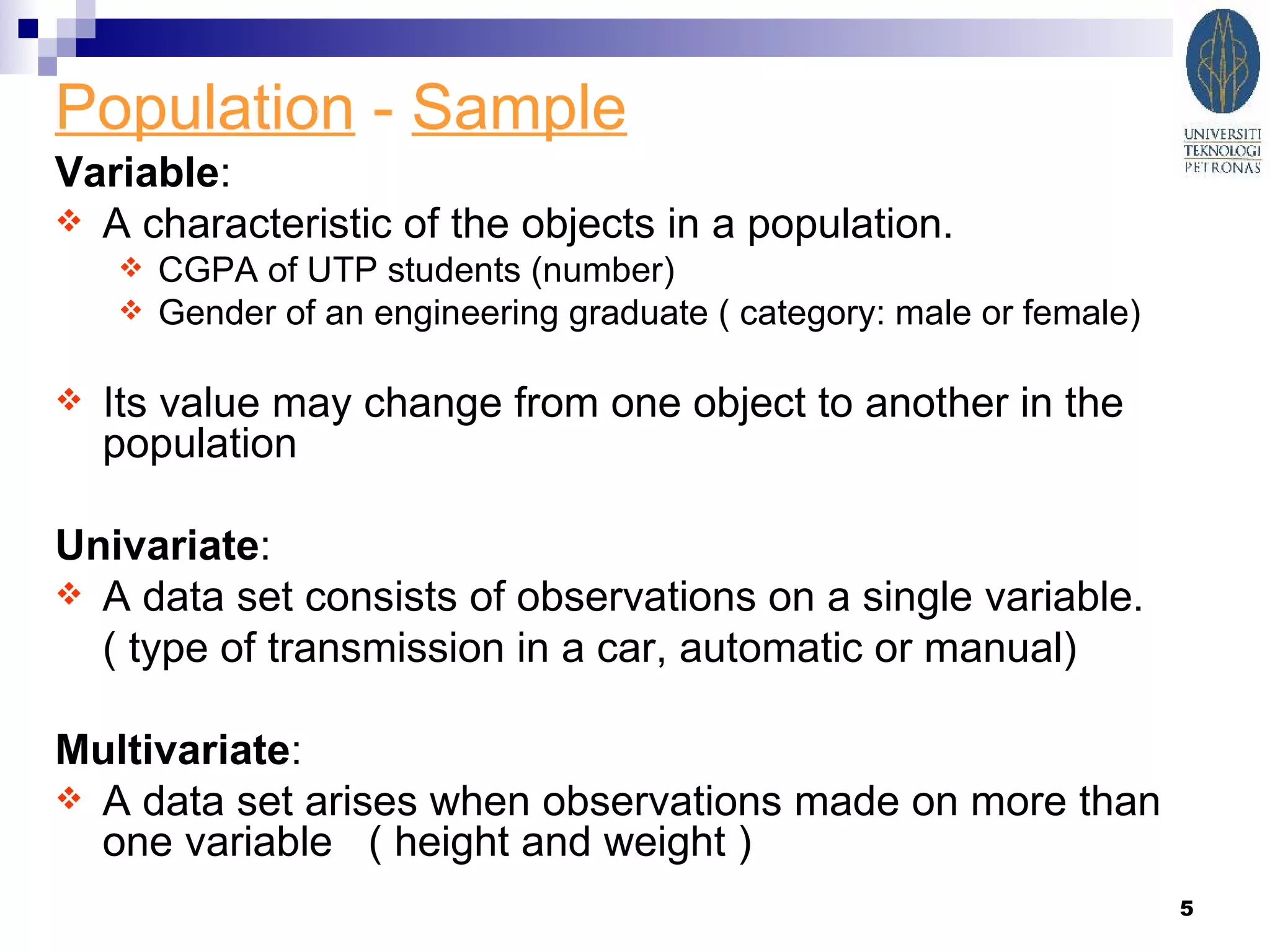 Chapter 1 descriptive_statistcs_1_2009_rev1_ | PPT
