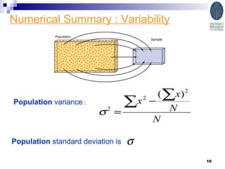 Chapter 1 descriptive_statistcs_1_2009_rev1_ | PPT