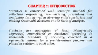 Chapter 1: Introduction to Statistics.pptx