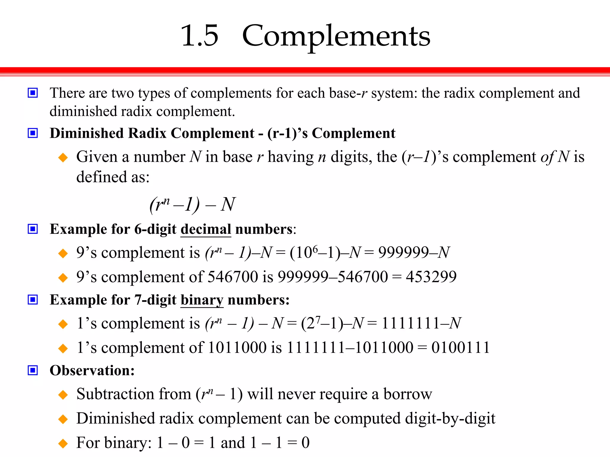 Chapter 1 digital systems and binary numbers | PDF