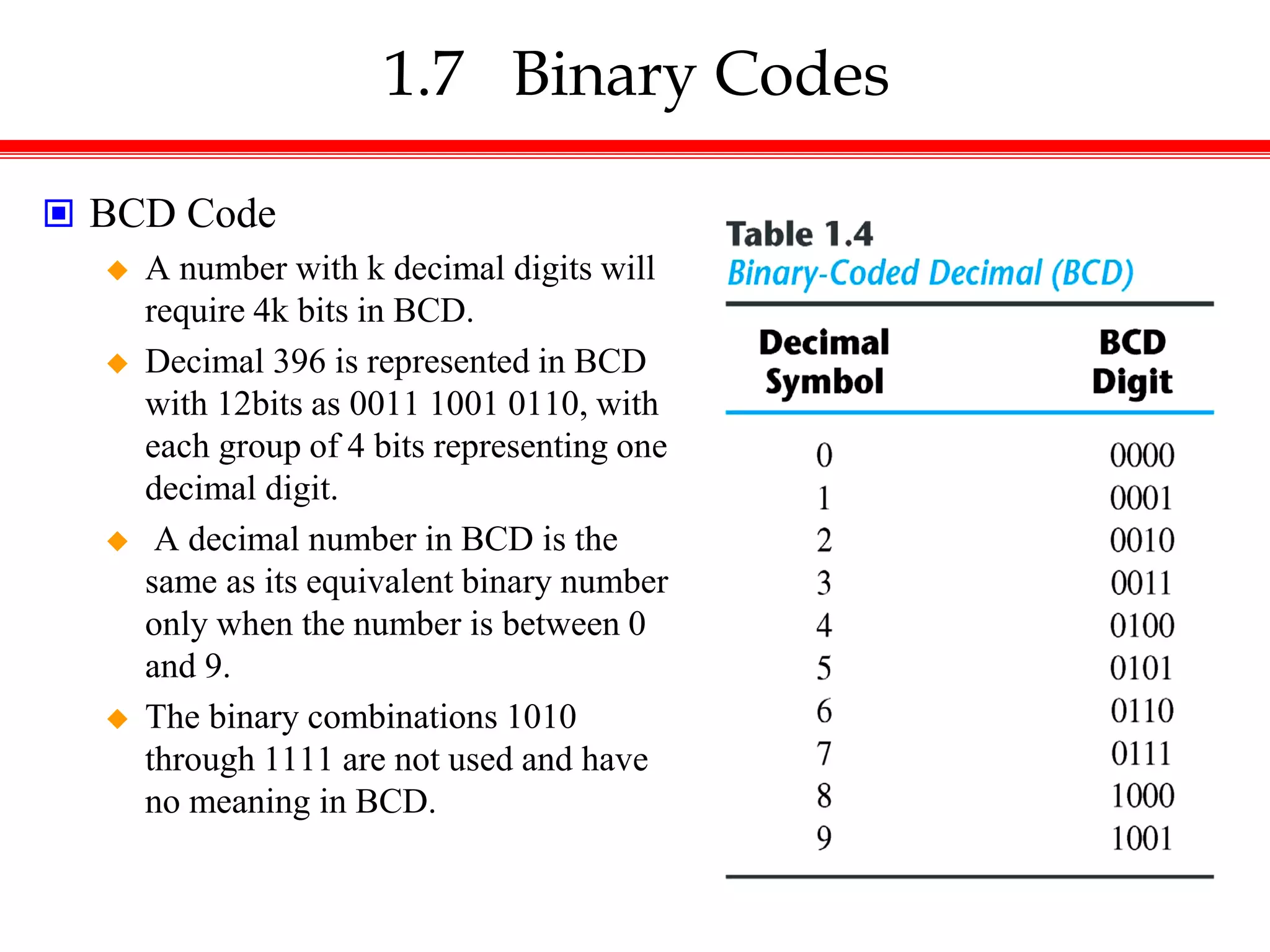 Chapter 1 digital systems and binary numbers | PDF