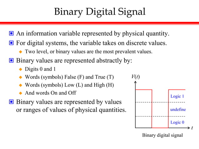 Chapter 1 digital systems and binary numbers | PDF