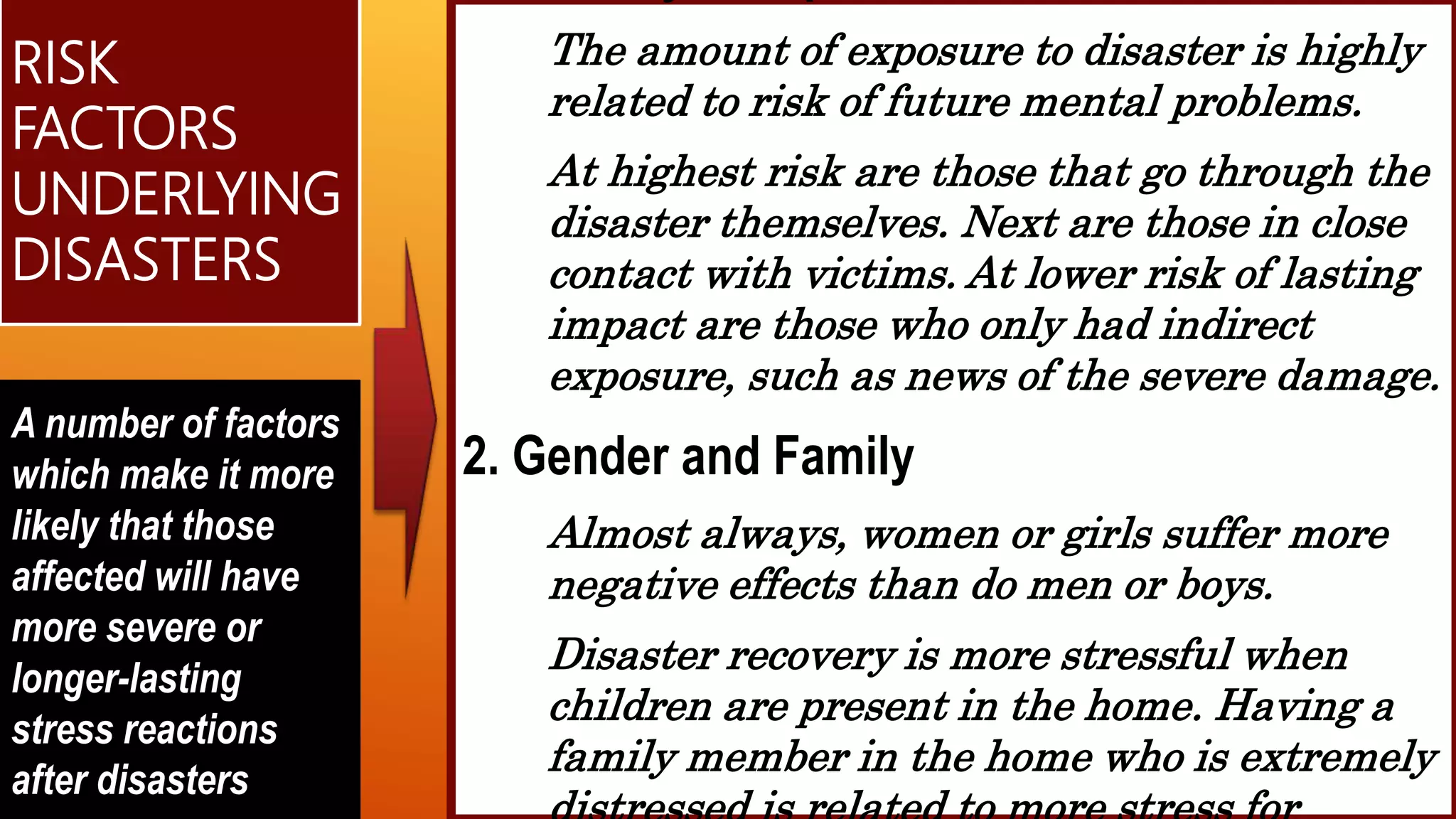 Chapter 1 (disaster & disaster risk) | PPTX