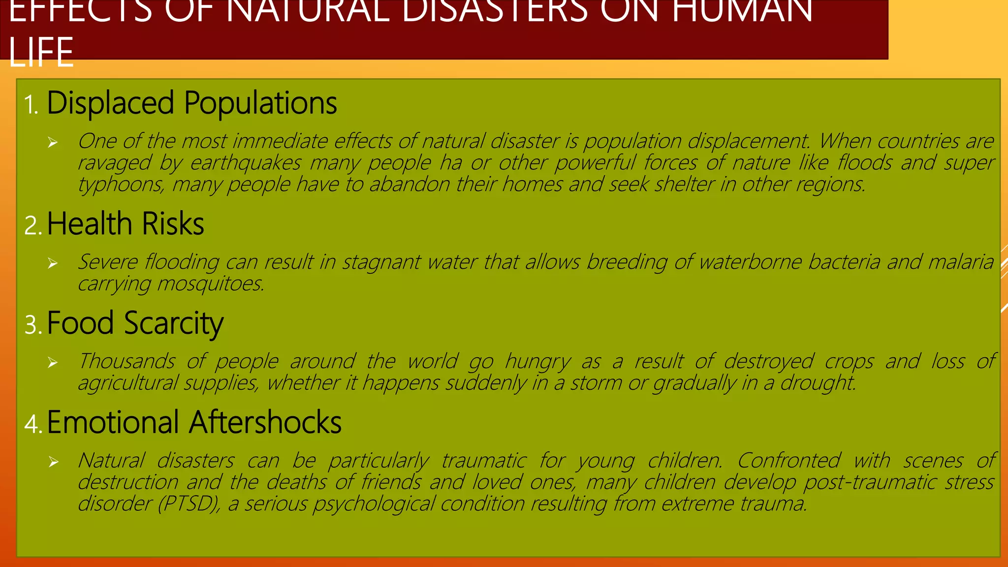 Chapter 1 (disaster & disaster risk) | PPTX