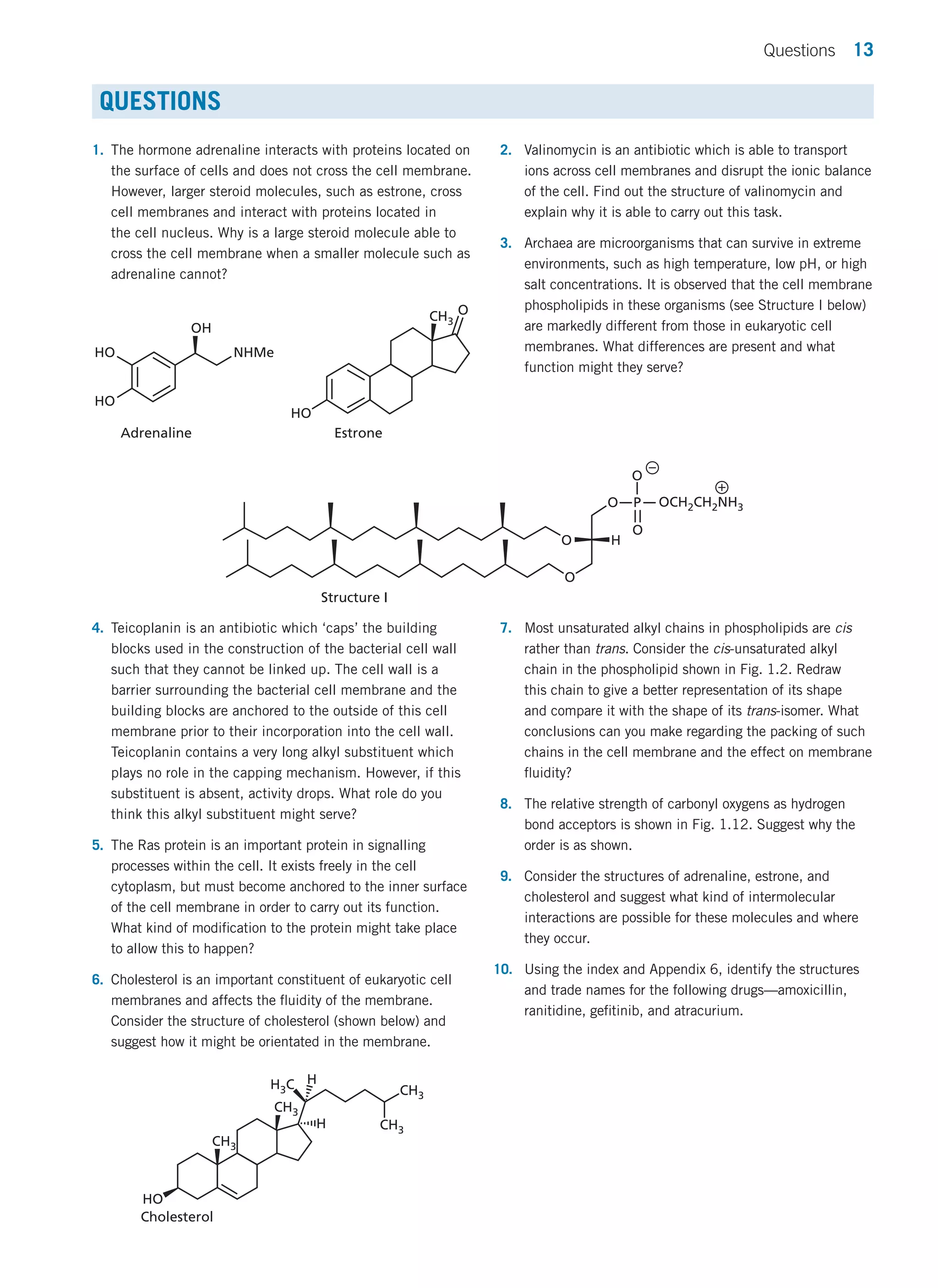 Chapter 1 drugs and drug targets | PDF