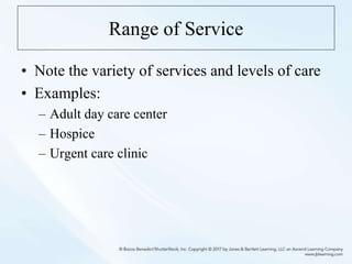 Chapter 1 Dynamic Environment of Health Care | PPTX