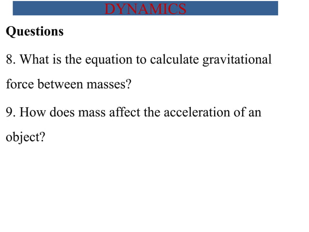 chapter 1, Dynamics, introduction 2023.pptx