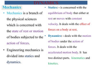 chapter 1, Dynamics, introduction 2023.pptx