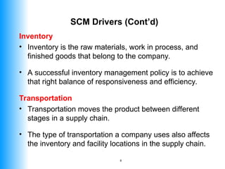 Lecture one in course of E-supply chain management.ppt