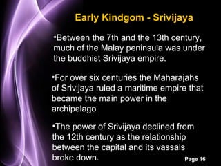 Early History | PPT