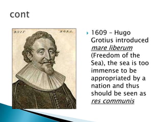 Chapter 1 early practice of the law of the sea | PPT