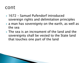Chapter 1 early practice of the law of the sea | PPT