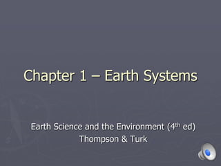 HPU NCS2200 Chapter1 earth systems lecture | PPT