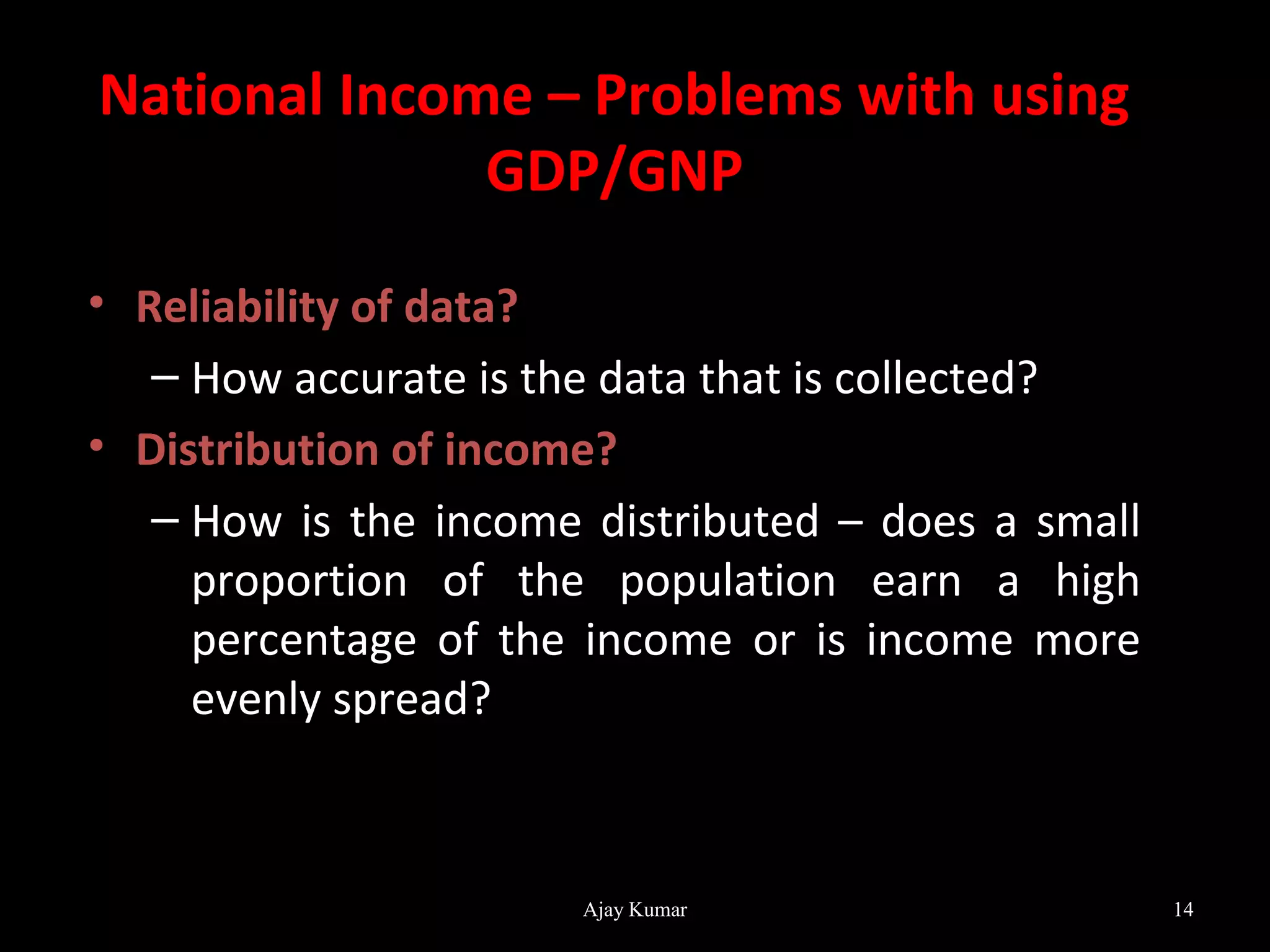 Chapter 1 economic development (1) | PPT