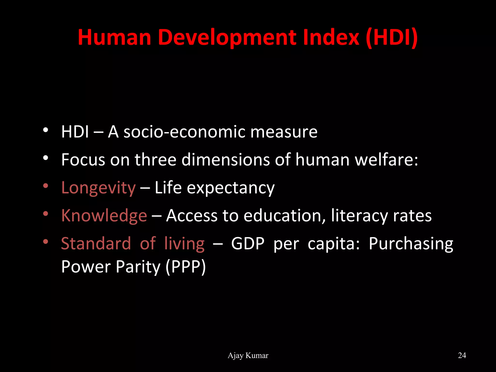 Chapter 1 economic development (1) | PPT