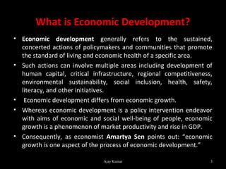 Chapter 1 economic development (1) | PPT