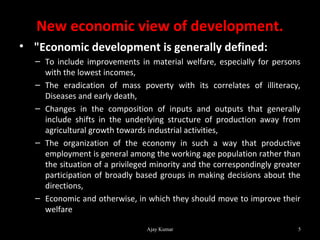Chapter 1 economic development (1) | PPT